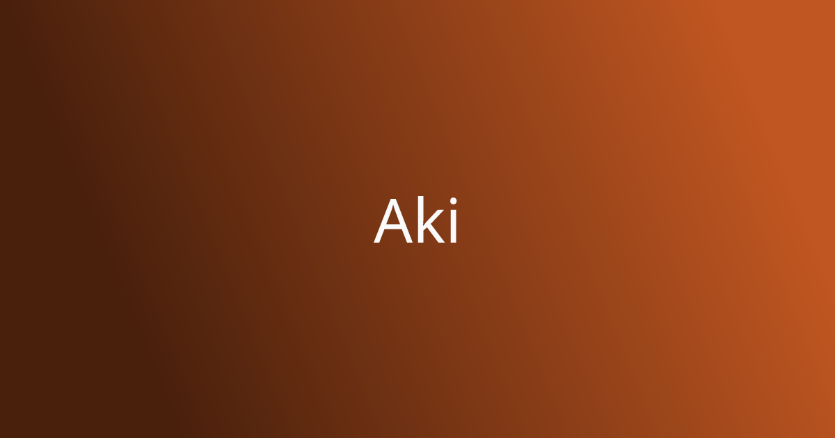 Best Japanese in Hanover, PA | Aki | Menu
